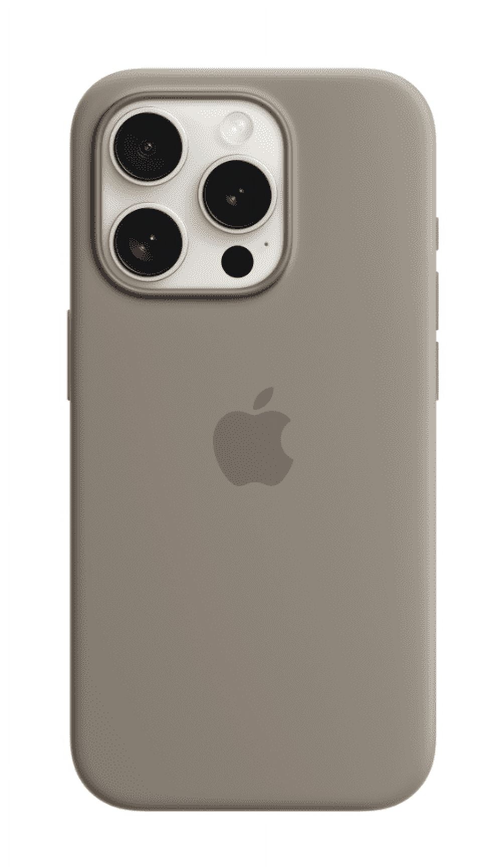 Apple iPhone 15 Pro Silicone Case with MagSafe - Clay - Walmart.com