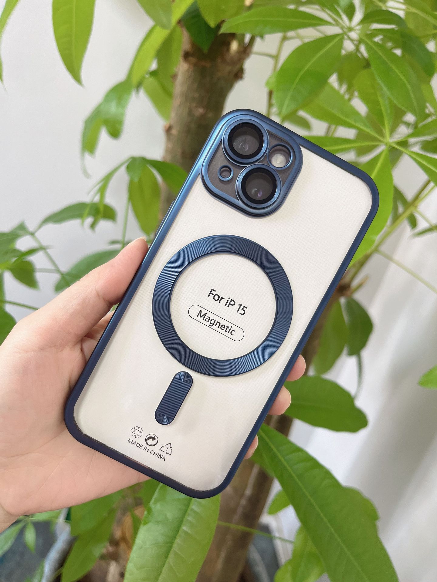 Apple iPhone 15 Pro titanium color matte electroplating magnetic ...