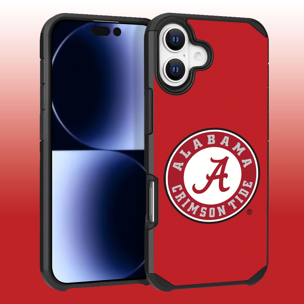 Apple iPhone 16 (6.1) - Licensed NCAA University of Alabama Crimson ...