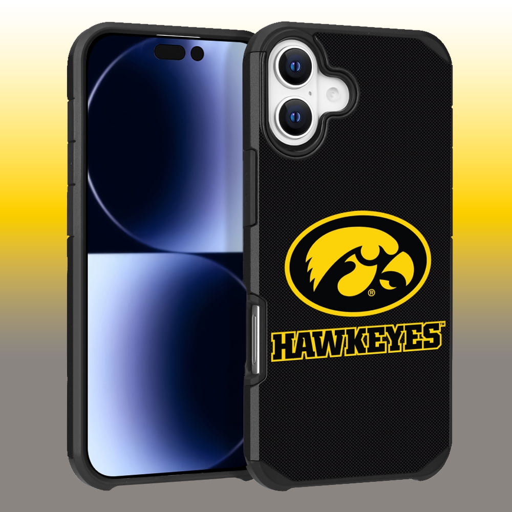Apple iPhone 16 (6.1) - Licensed NCAA University of Iowa Hawkeyesl logo ...