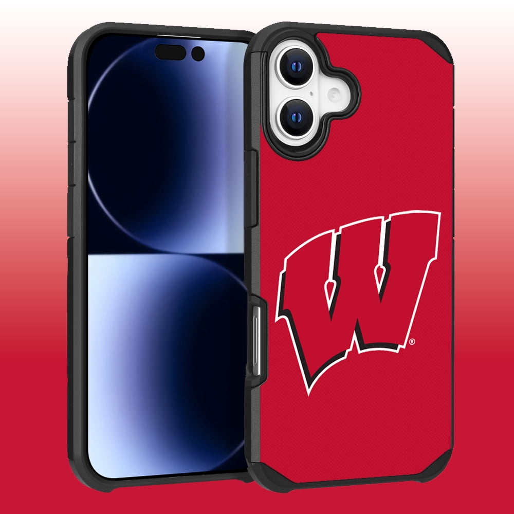Apple iPhone 16 (6.1) - Licensed NCAA University of Wisconsin Badgers ...