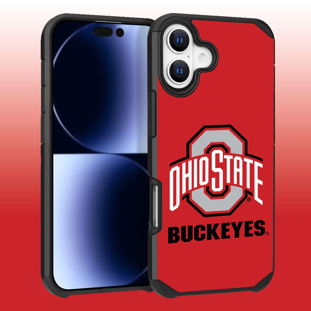 Apple iPhone 16 (6.1) - Licensed NCAA of Ohio State University Buckeyes ...