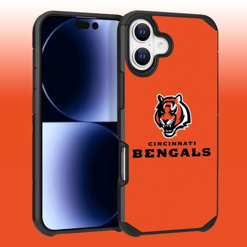 Apple iPhone 16 (6.1) - NFL Licensed Cincinnati Bengals Team Logo on ...