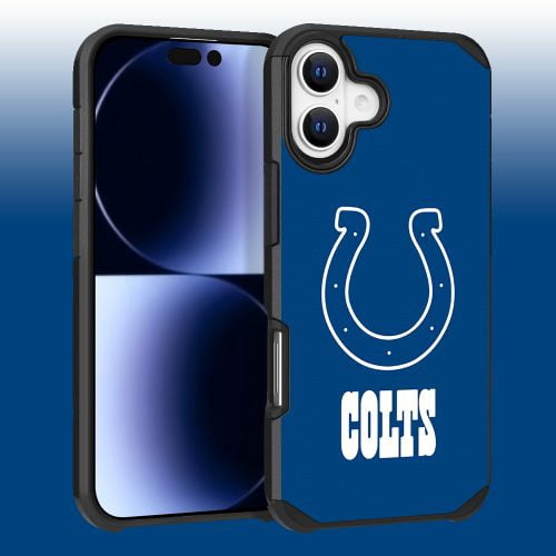 Apple iPhone 16 (6.1) - NFL Licensed Indianapolis Colts Team Logo on ...
