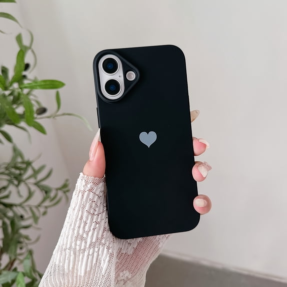 [Apple iPhone 16 Case] Phone Case - The Small Heart Design Is Suitable ...