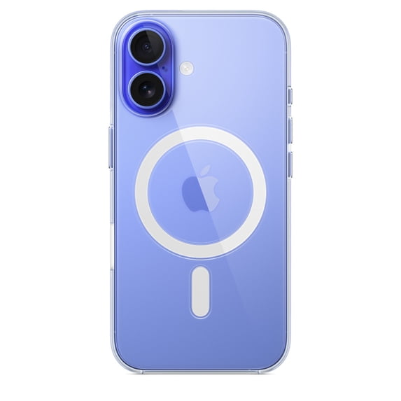 Free Shipping! Apple iPhone 16 Clear Case with MagSafe Compatibility ...