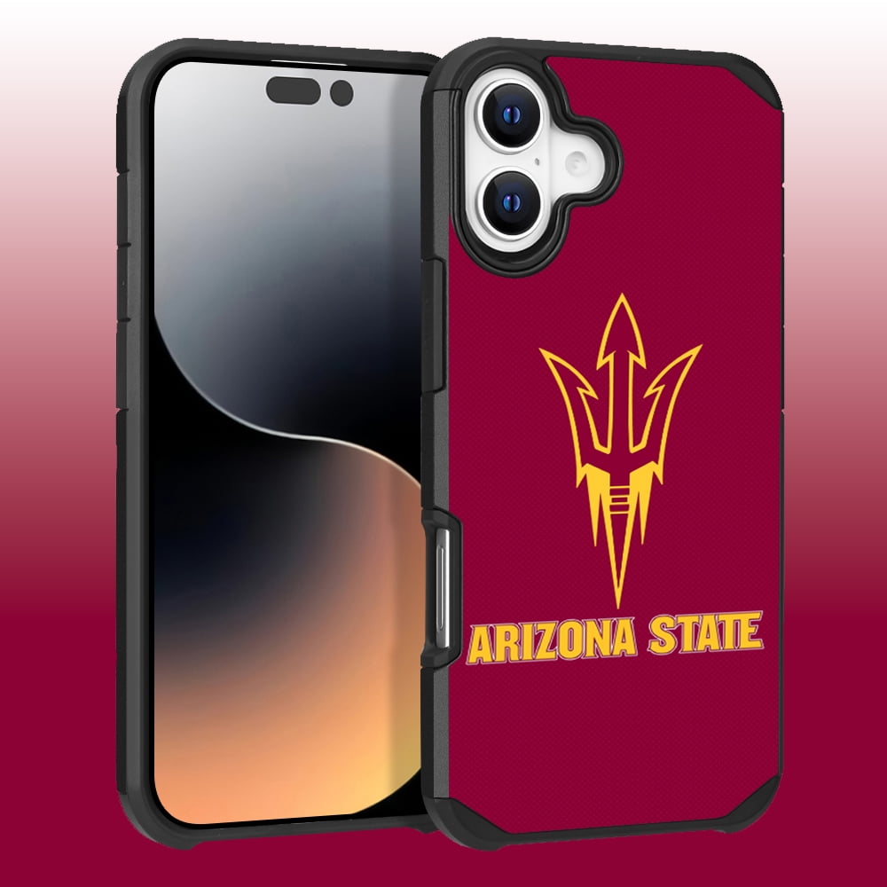 Apple iPhone 16 Plus (6.7) - Licensed NCAA University of Arizona State ...