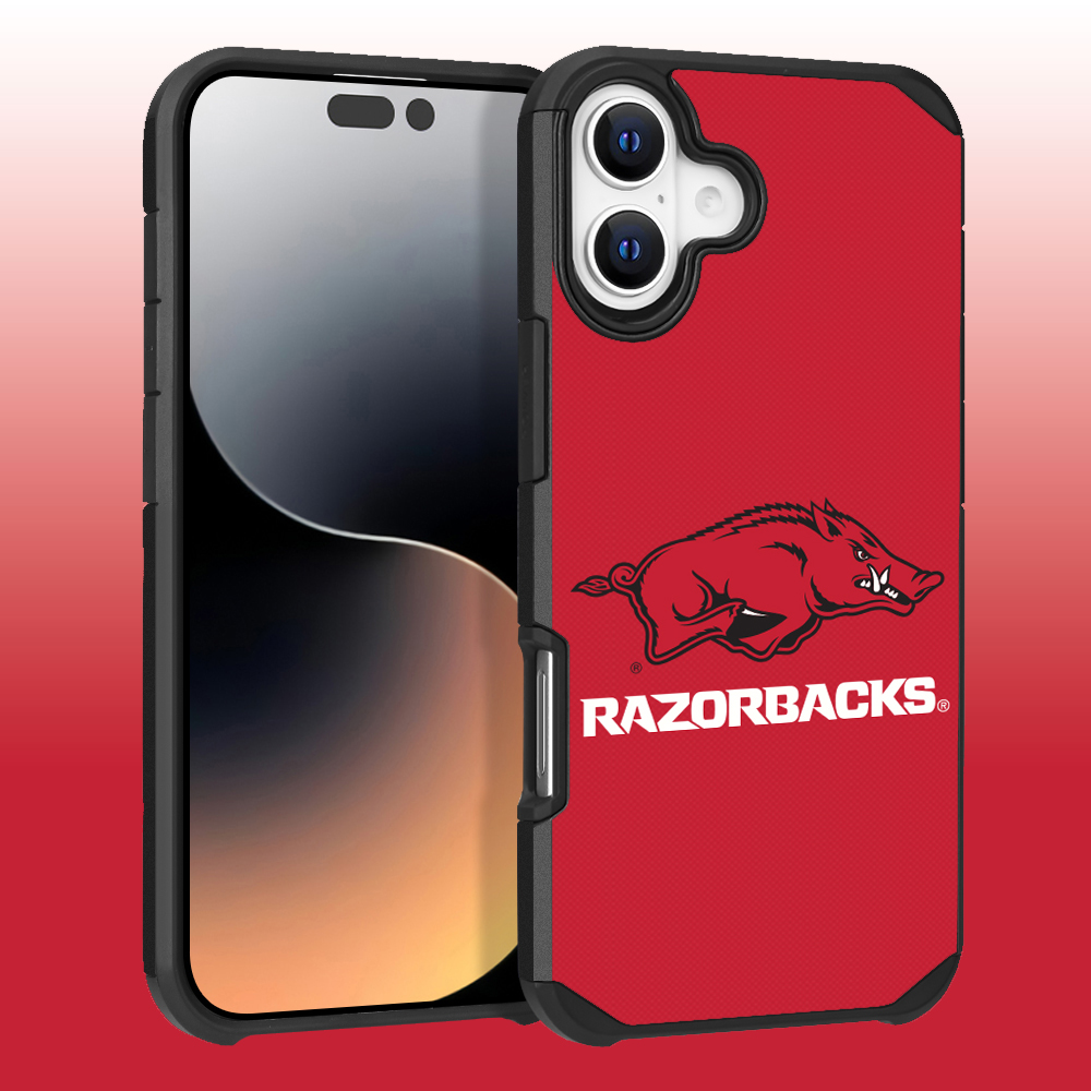 Apple iPhone 16 Plus (6.7) - Licensed NCAA University of Arkansas ...
