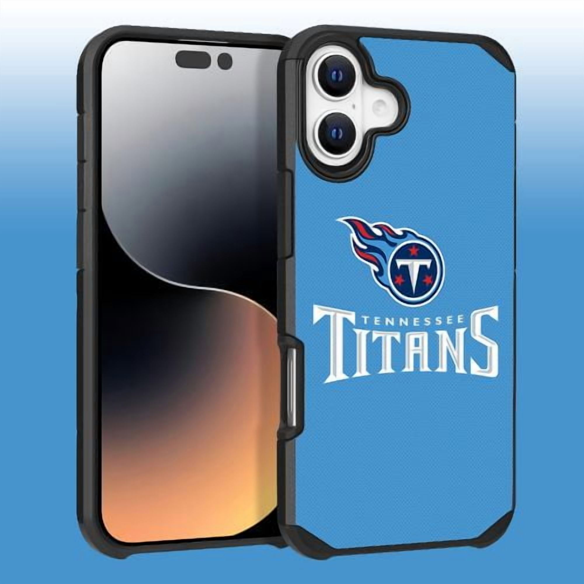 Apple iPhone 16 Plus (6.7) - NFL Licensed Tennessee Titans Team Logo on ...