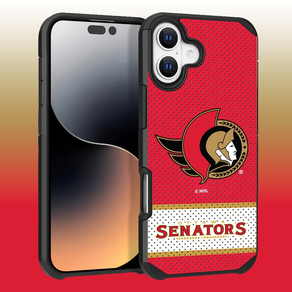 Apple iPhone 16 Plus (6.7) - NHL Licensed Ottawa Senators Team Logo on ...