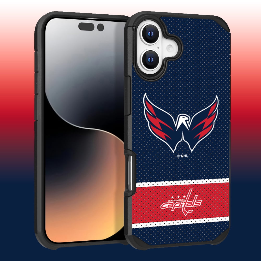 Apple iPhone 16 Plus (6.7) - NHL Licensed Washington Capitals Team Logo ...