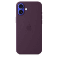Apple iPhone 16 Plus Silicone Case with MagSafe - Plum - Walmart.com