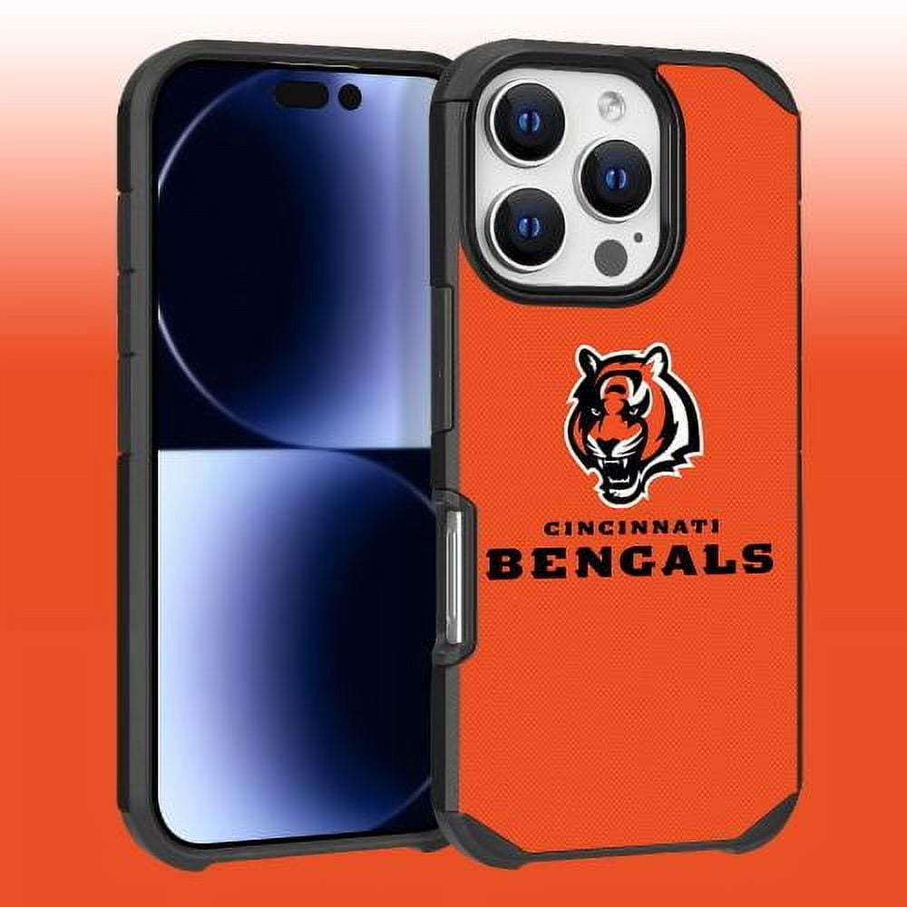 Apple iPhone 16 Pro (6.3) - NFL Licensed Cincinnati Bengals Team Logo ...