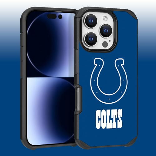 Apple iPhone 16 Pro (6.3) - NFL Licensed Indianapolis Colts Team Logo ...