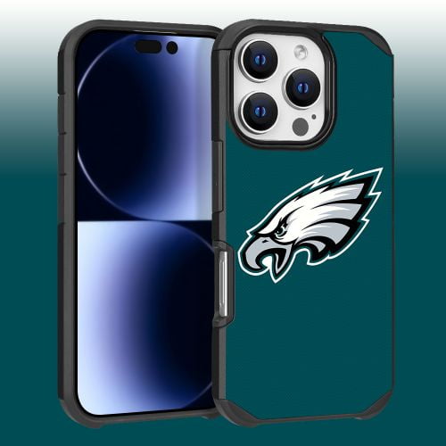 Apple iPhone 16 Pro (6.3) - NFL Licensed Philadelphia Eagles Team Logo ...