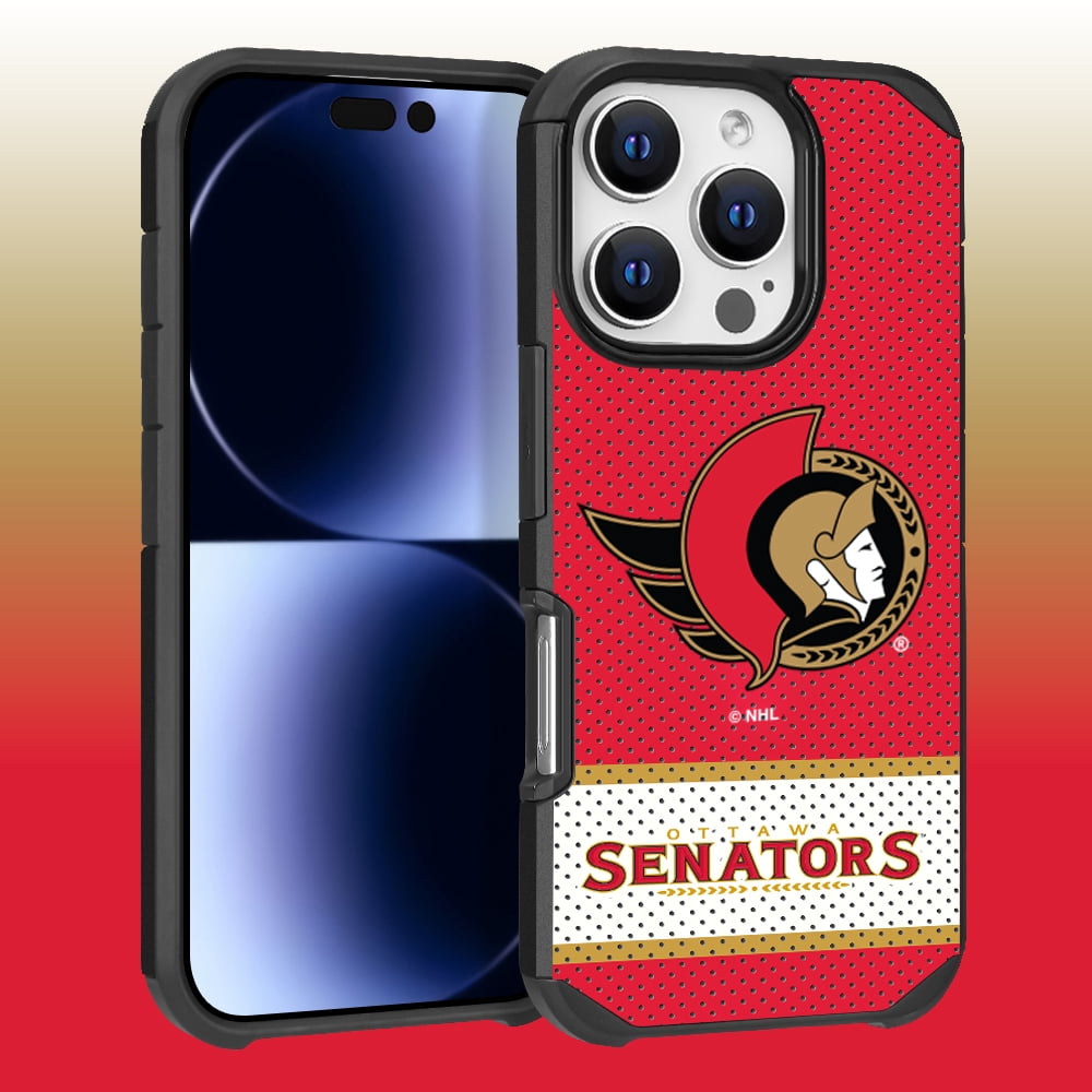 Apple iPhone 16 Pro (6.3) - NHL Licensed Ottawa Senators Team Logo on ...