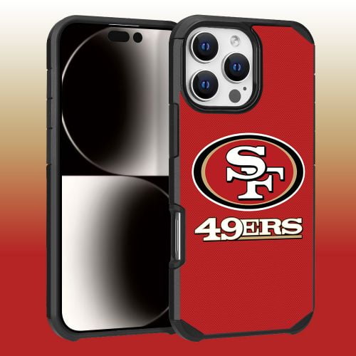Apple iPhone 16 Pro Max (6.9) - NFL Licensed San Francisco 49ers Team ...