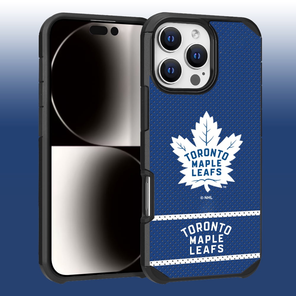 Apple iPhone 16 Pro Max (6.9) - NHL Licensed Toronto Maple Leafs Team ...