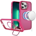 For Apple iPhone 16 Pro Max Case, Heavy Duty Metallic Hybrid Tough TPU ...