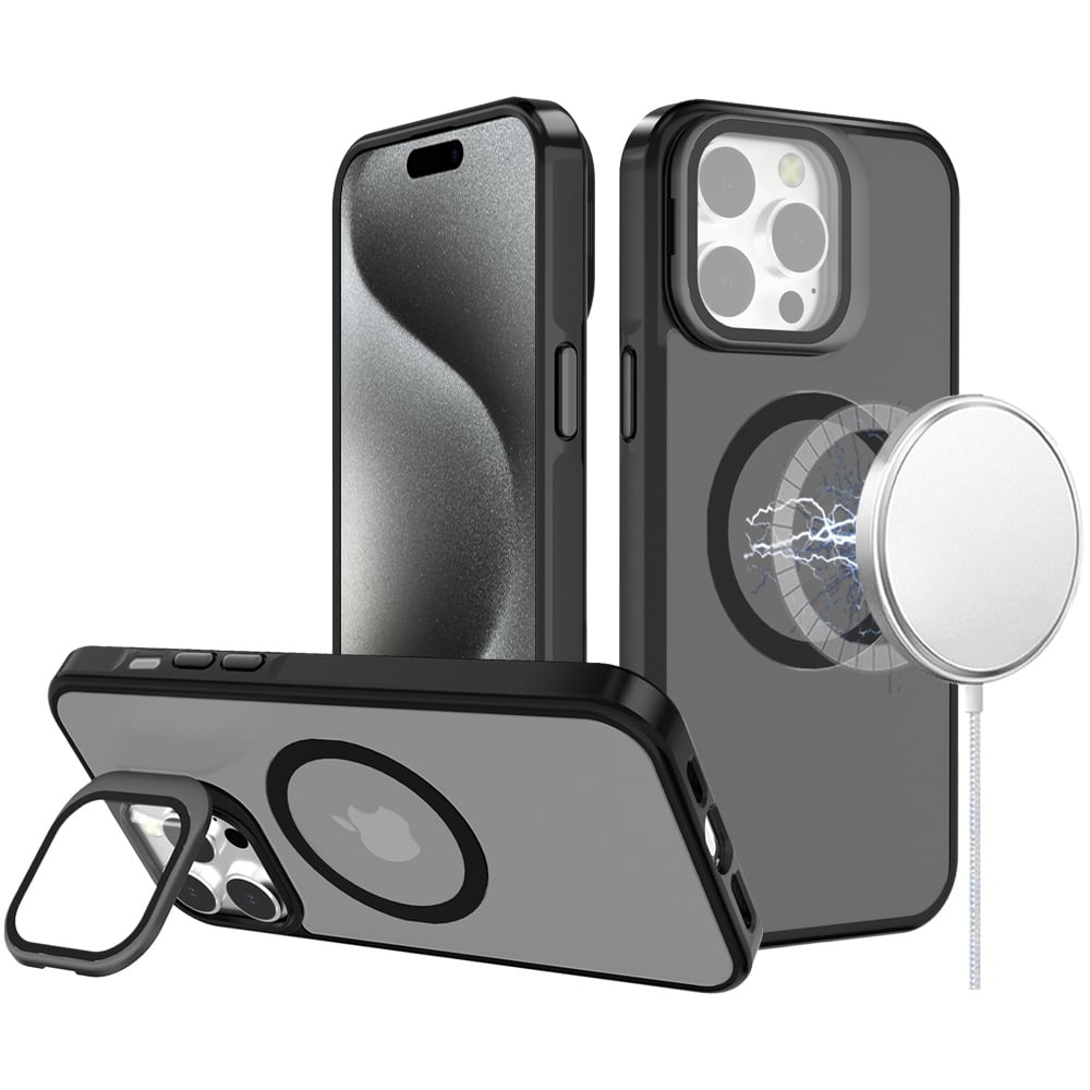 For Apple iPhone 16 Pro Max Tough HQ Hybrid Case with Aluminum Frame ...