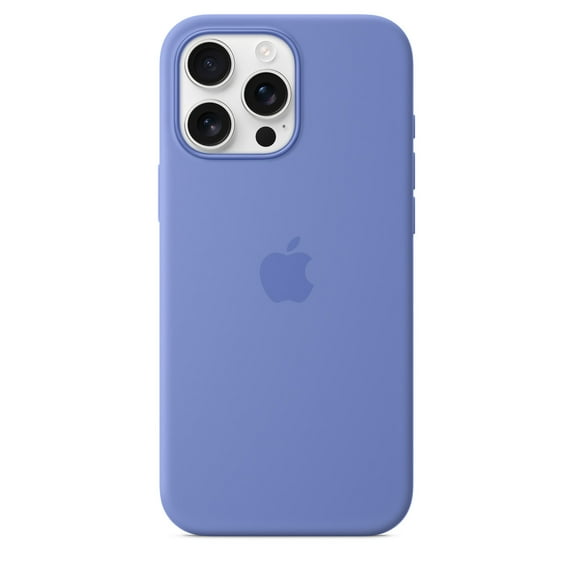 Apple iPhone 16 Pro Silicone Case with MagSafe - Periwinkle - Walmart.com