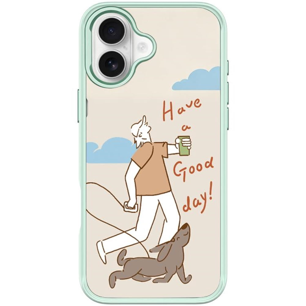 For Apple iPhone 17 6.3" Case ,Innovative Replaceable Magnetic Dog ...