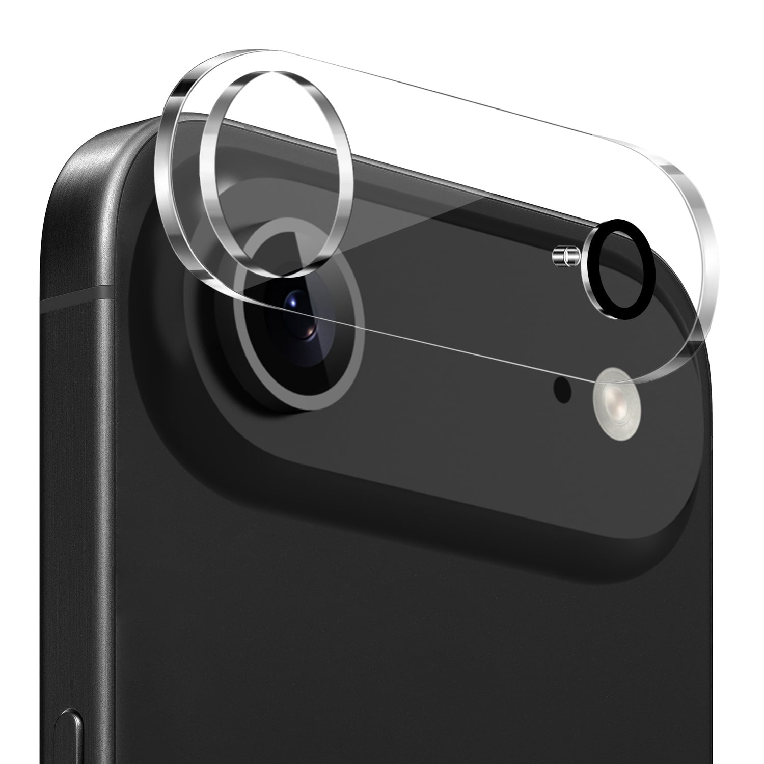 For Apple iPhone 17 AIR Camera Lens Protector HD Clear 2.5D Tempered ...