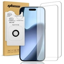 Apple iPhone 17 Pro Max Tempered Glass Screen Protector, 3 Screen ...