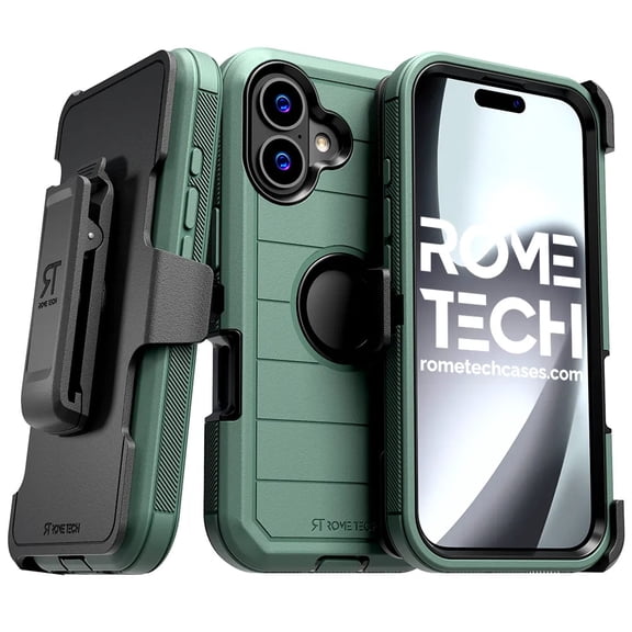 Defender Rugged Case for Apple iPhone 17 Pro, Black - Walmart.com