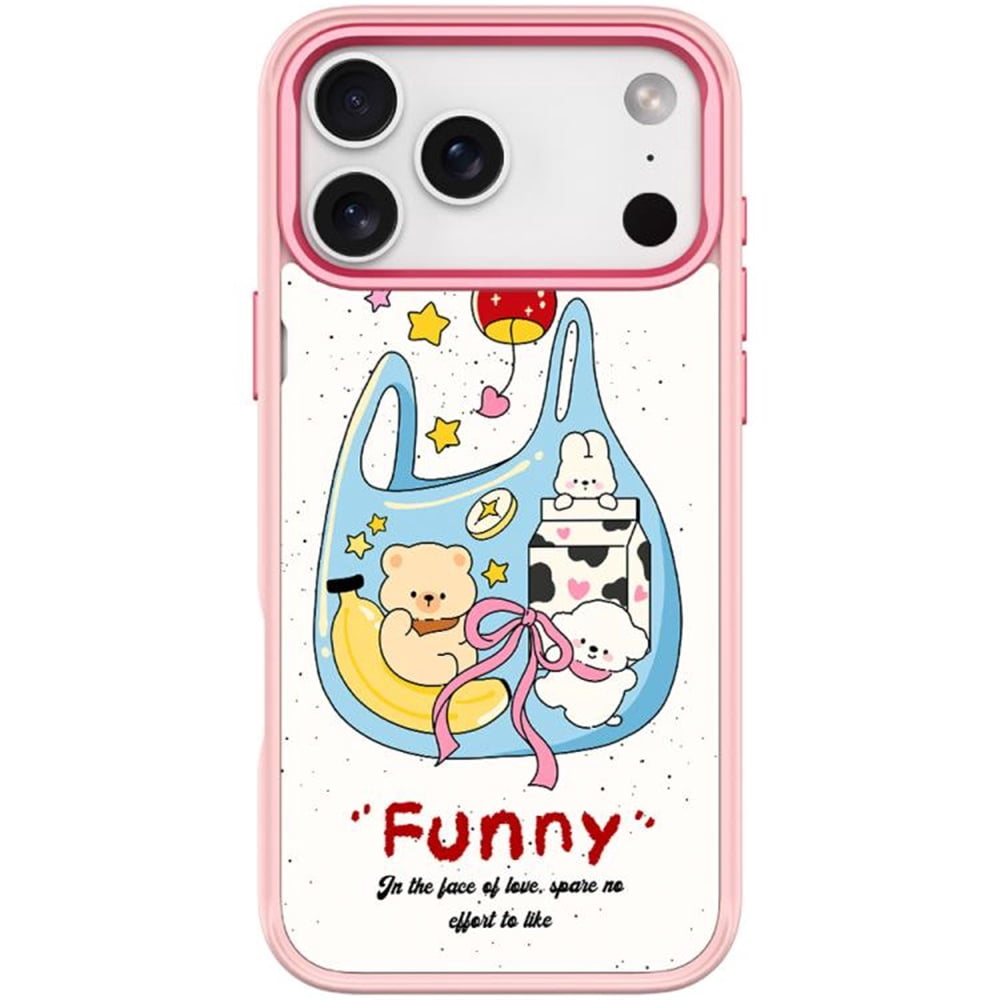 For Apple iPhone 17 Pro 6.3" Case ,Innovative Replaceable Magnetic Cute ...