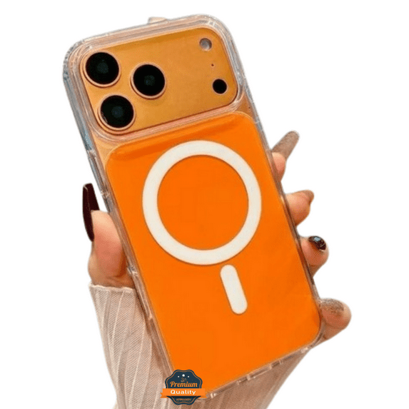 For Apple iPhone 17 Pro Crystal Clear Colorful Case Compatible with ...