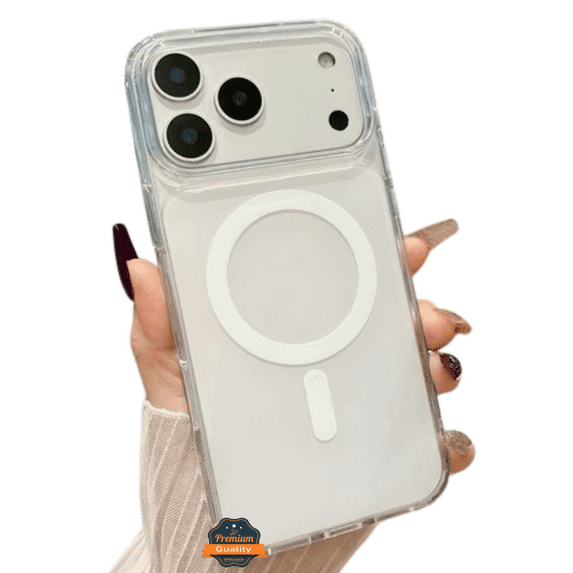 For Apple iPhone 17 Pro Max Crystal Clear Colorful Case Compatible with ...