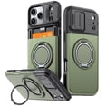 For Apple iPhone 17 Pro Max Phone Case With Finger Ring Holder ...