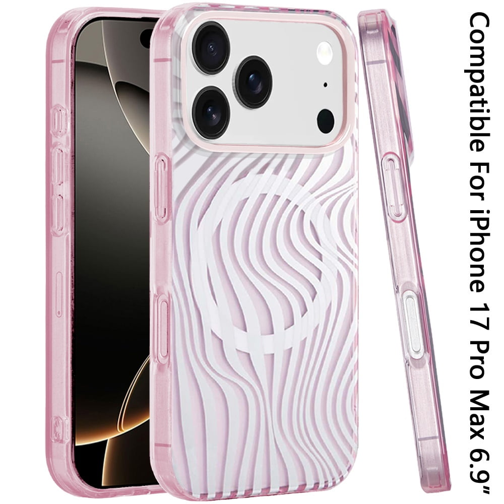 For Apple iPhone 17 Pro Max Stylish Pattern Fashion IMD Printed Design ...