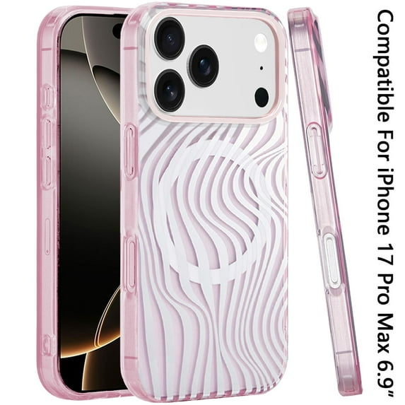 For Apple iPhone 17 Pro Max Stylish Pattern Fashion IMD Printed Design ...