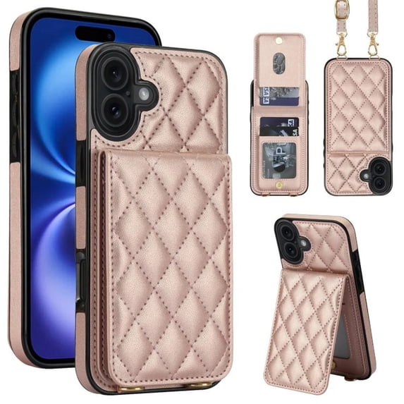 For Apple iPhone 17 RFID Blocking Protective Purse Wallet Case Magnetic ...