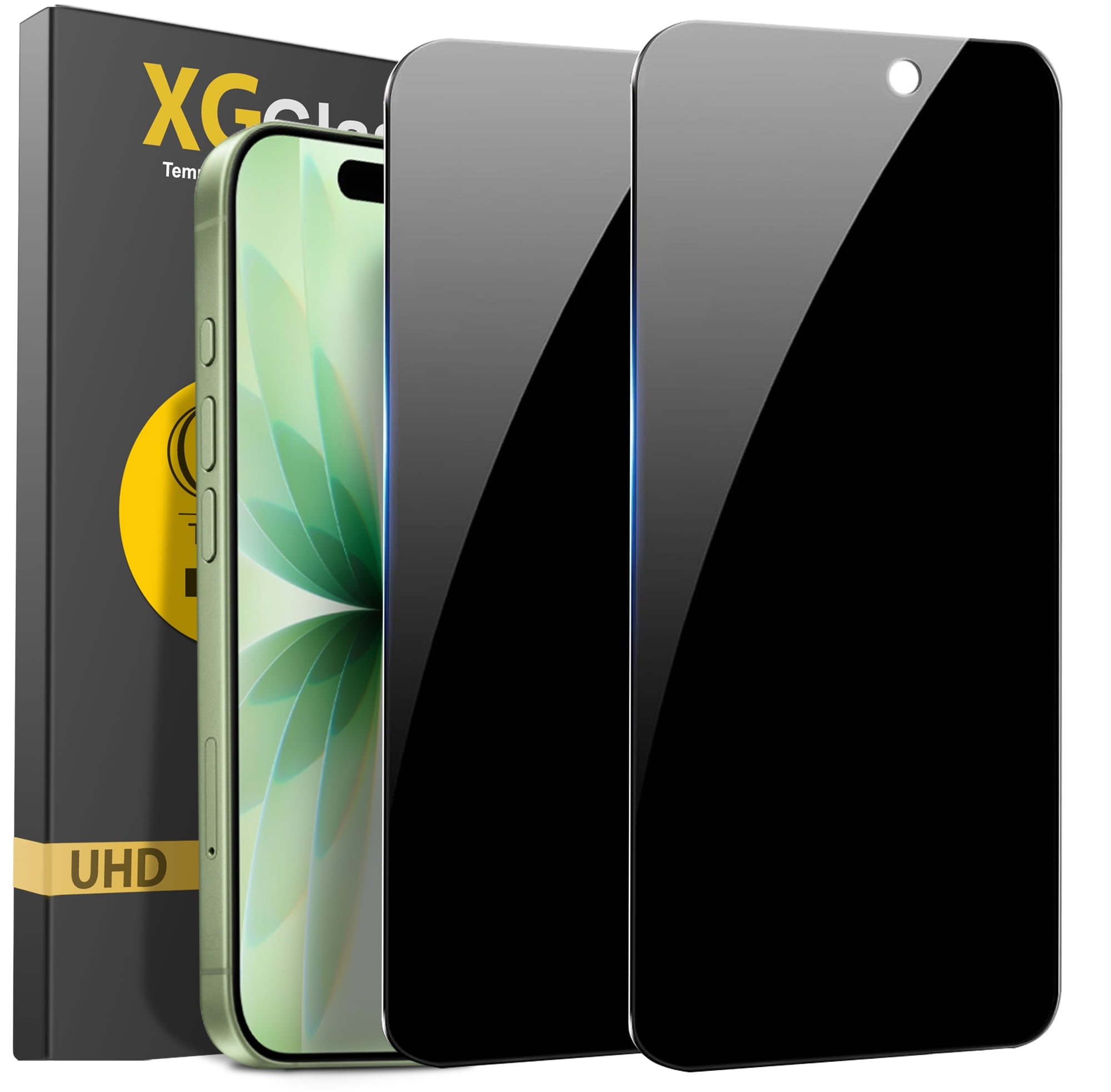Apple iPhone 17 / iPhone 17 Pro Privacy Screen Protector, 2-Pack ...