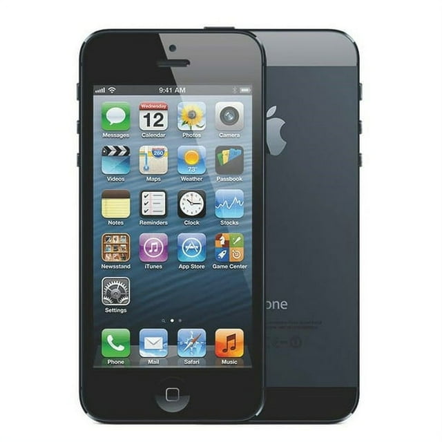 Pre-Owned Apple iPhone 5 - Carrier Unlocked - 16GB Black - Walmart.com