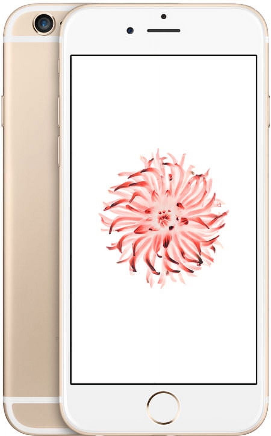 Apple iPhone 6 128GB Gold (Unlocked) Used A - Walmart.com
