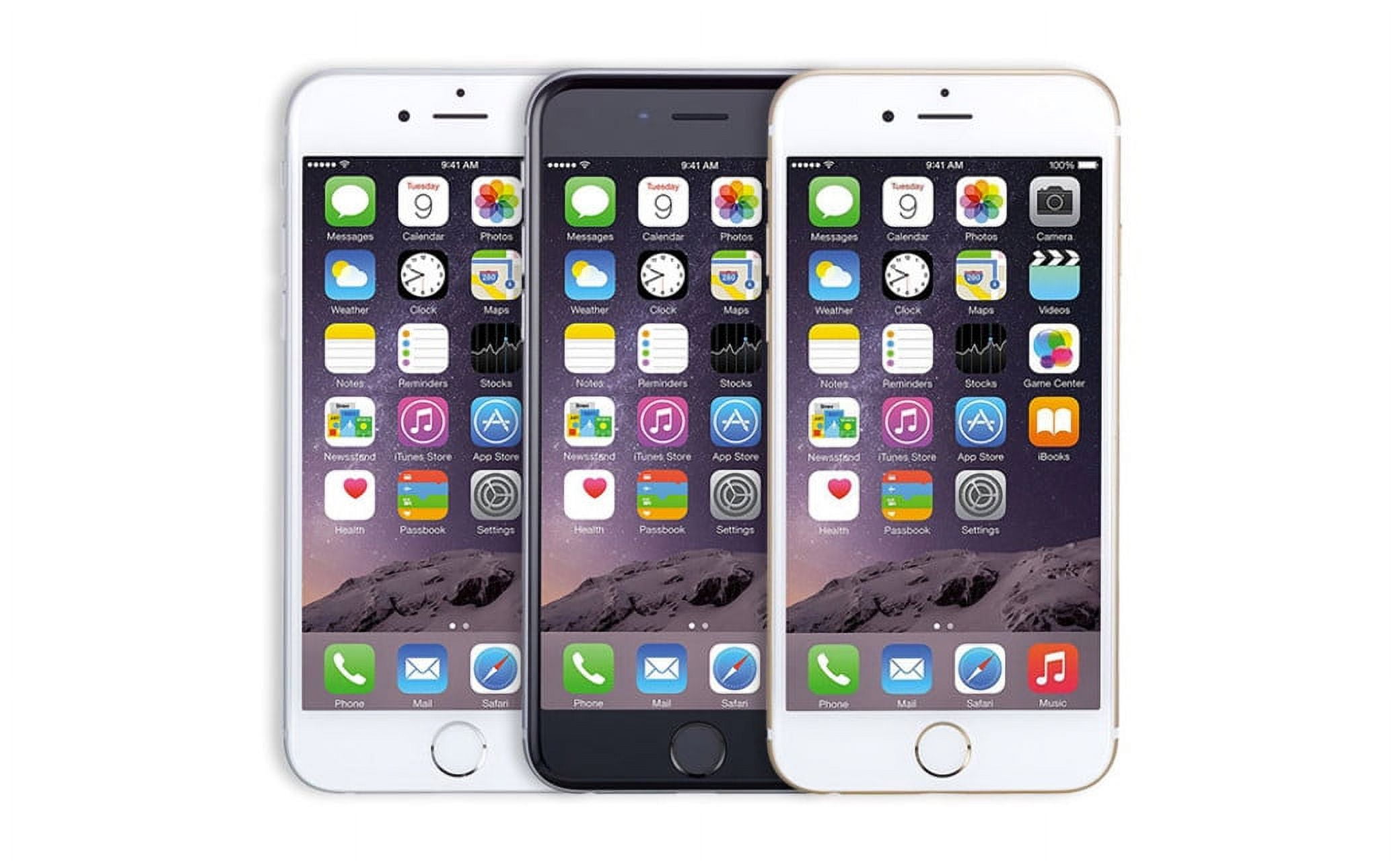Pre-Owned Apple iPhone 6 64GB, Gold - Unlocked GSM - Walmart.com