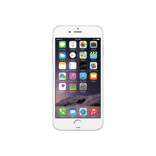Apple iPhone 6 64GB Unlocked GSM Silver - Walmart.com