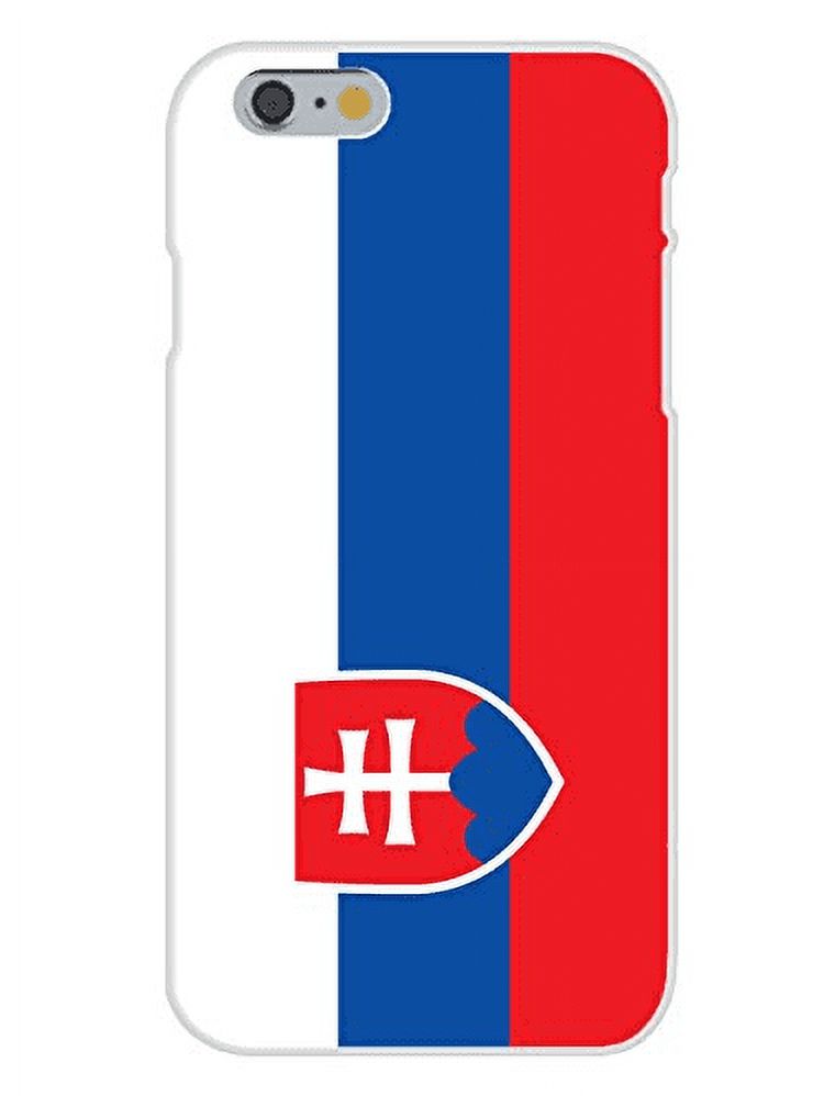 Apple iPhone 6 Custom Case White Plastic Snap On - Slovakia - World ...