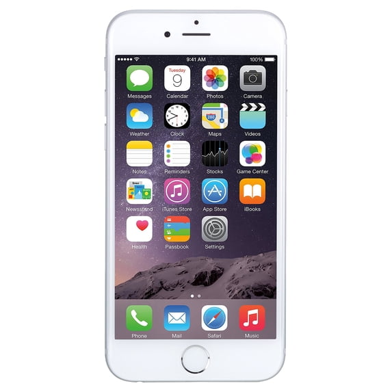 Pre-Owned Apple iPhone 6 Plus 16GB, Silver - Unlocked GSM Used ...