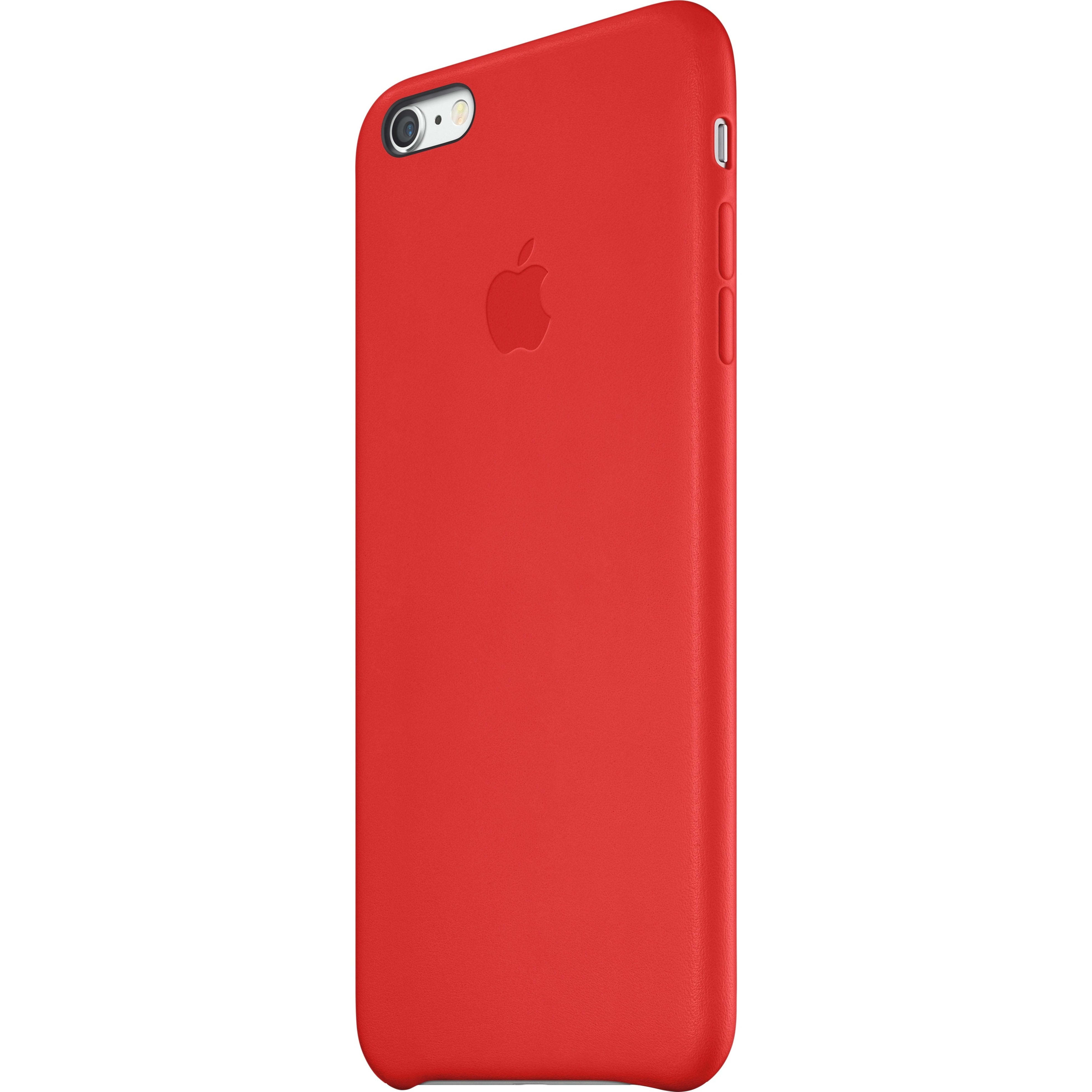 Apple iPhone 6 Plus Leather Case, (Product)Red - Walmart.com