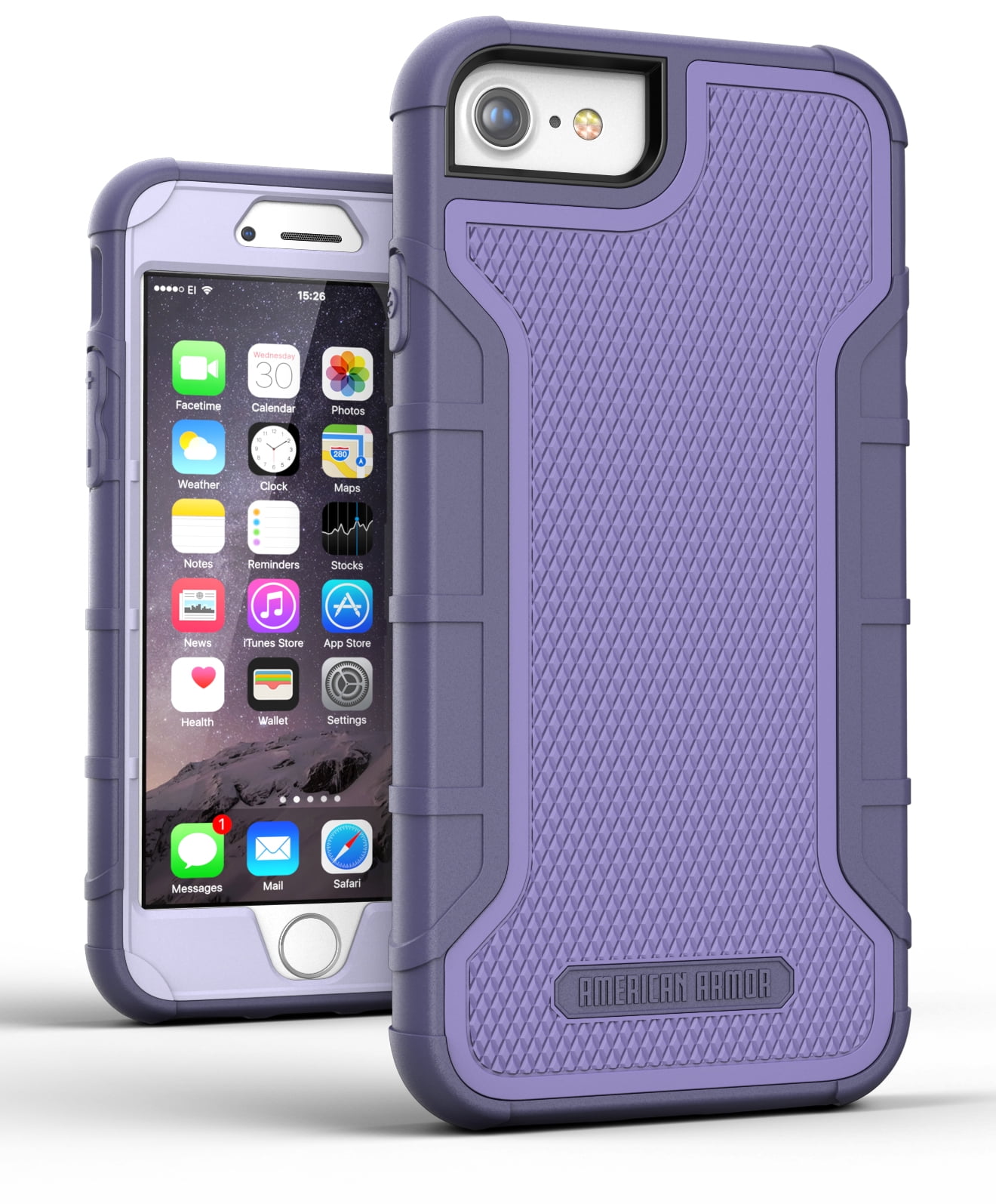 Apple iPhone 6 Tough Case w/ Built in Screen Protector, (Heavy Duty ...