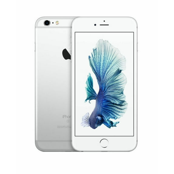 Pre-Owned Apple iPhone 6s Plus A1687 (Fully Unlocked) 64GB Silver ...
