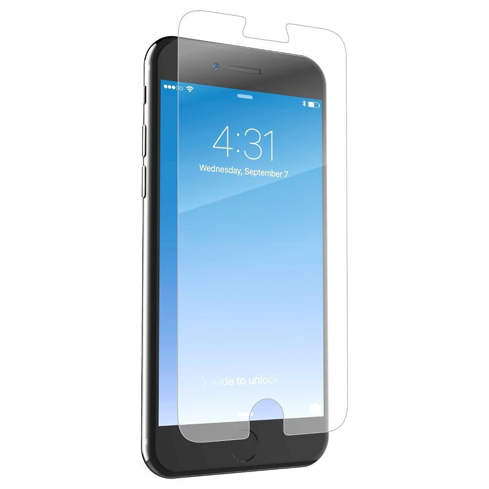 Apple iPhone 7/6s/6 Glass+ Screen Protector - Walmart.com