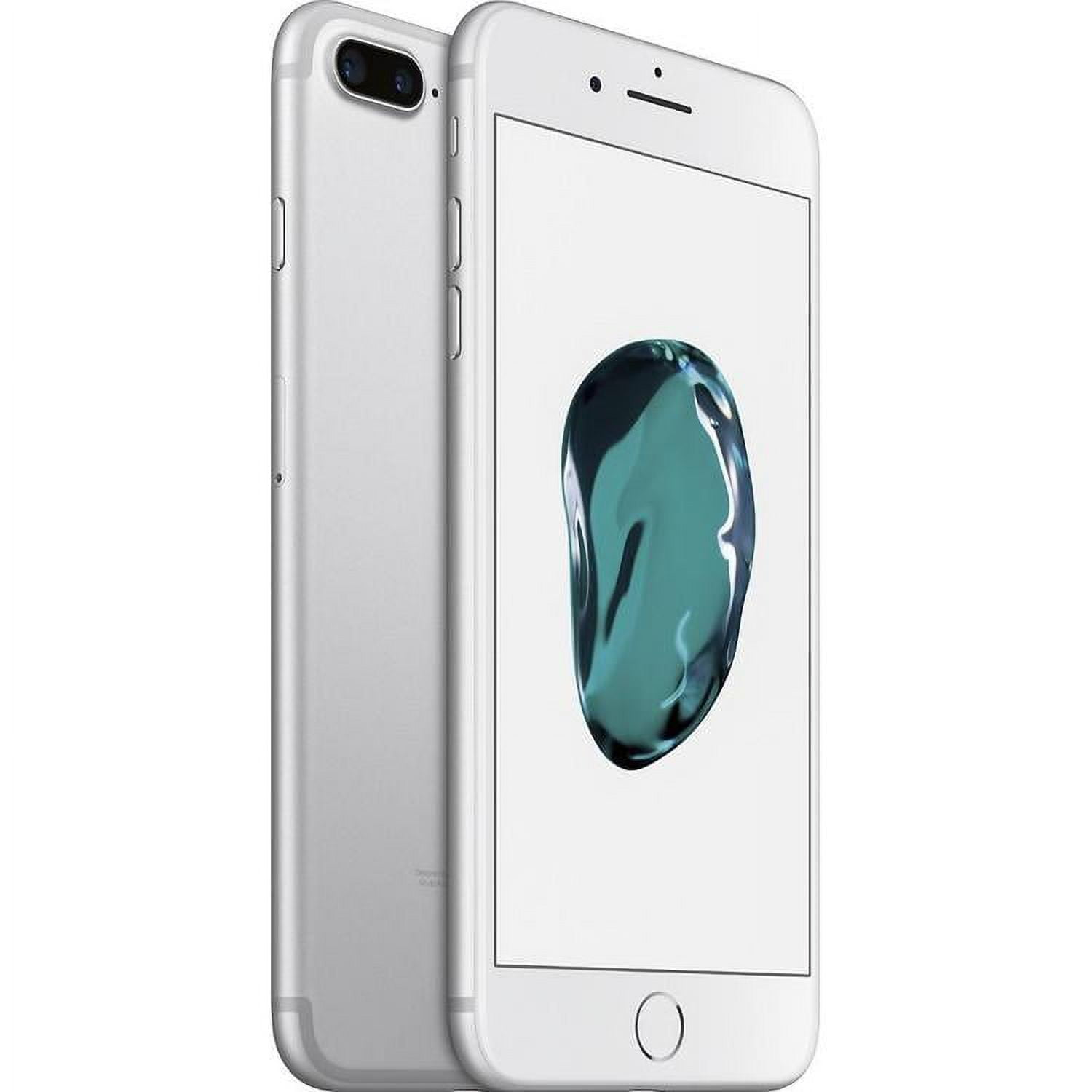 Apple iPhone 7 Plus A1661 (Fully Unlocked) 256GB Silver (Used - C ...