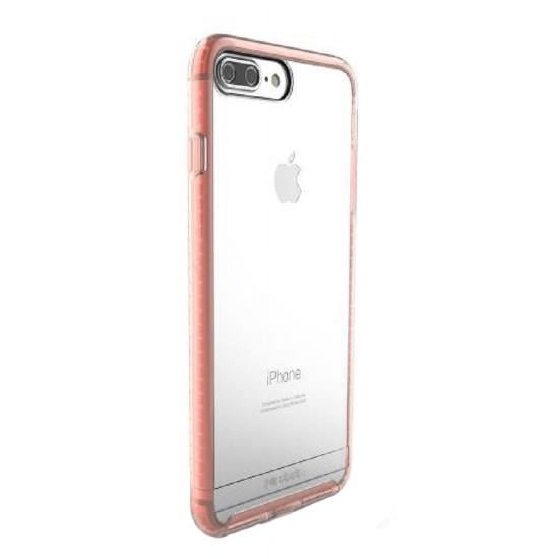 Apple iPhone 7 Transparent Slim Case Drop Resistant Pink - Walmart.com