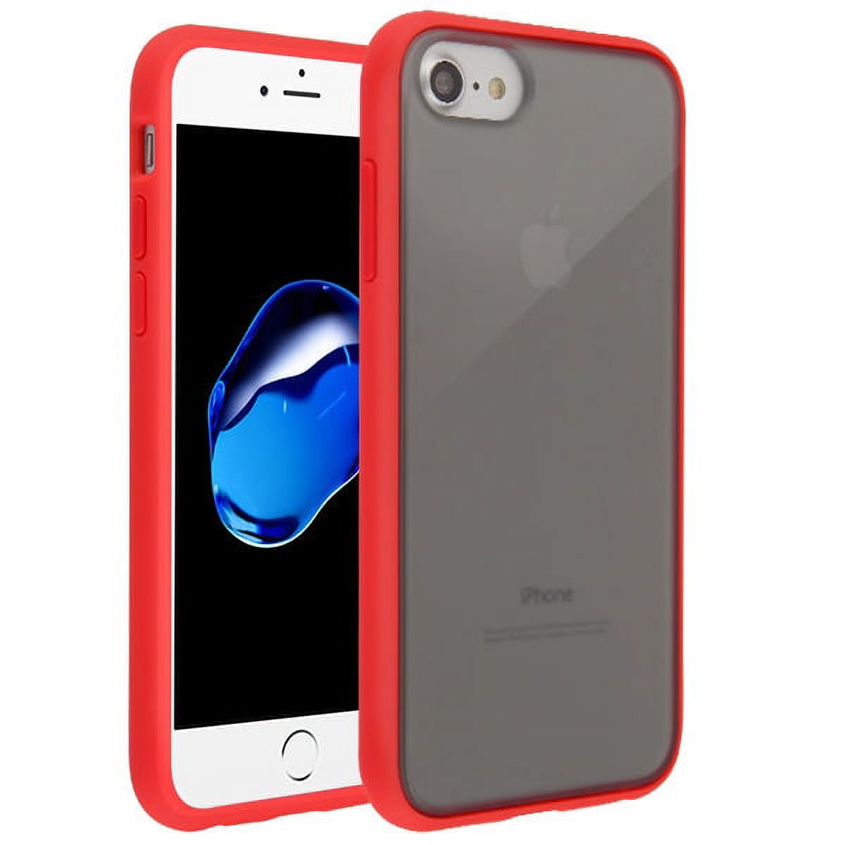 Apple iPhone 8, iPhone 7, iPhone 6s /6 Phone Case Hybrid Rubber ...